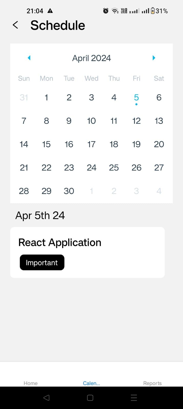 Prajawal Gupta on LinkedIn: #reactnative #react #project #fullstack Prajawal Gupta on LinkedIn: #reactnative #react #project #fullstack