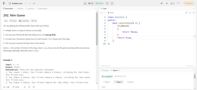 Day 8 of #leetcode challenge for #dsa | Gautam Kumar posted on the ... Day 8 of #leetcode challenge for #dsa | Gautam Kumar posted on the ...