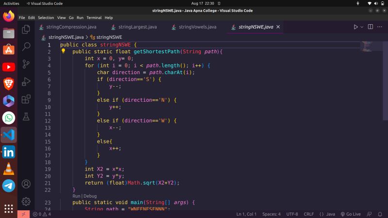 Kaushik Basak on LinkedIn: #apnacollege #javaprogramming #javadeveloper ... Kaushik Basak on LinkedIn: #apnacollege #javaprogramming #javadeveloper ...