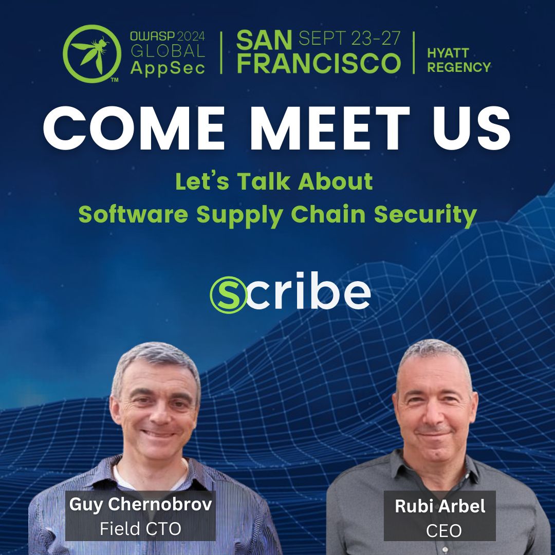 Scribe - E2E Software Supply Chain Security on LinkedIn: Join Us at ... Scribe - E2E Software Supply Chain Security on LinkedIn: Join Us at ...