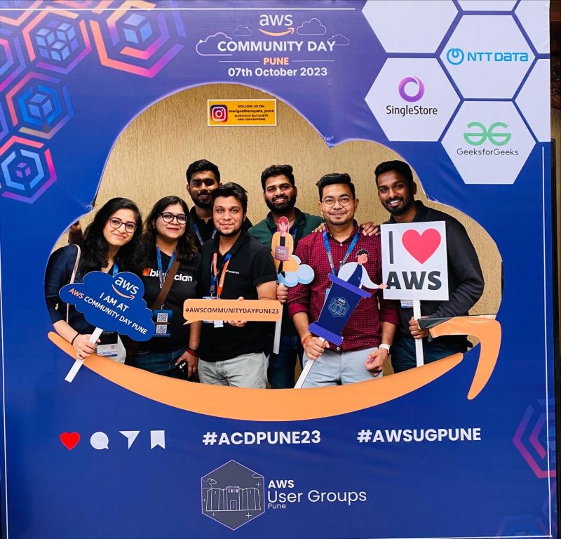 Blazeclan Technologies on LinkedIn: #acdpune23 #awsugpune # ... Blazeclan Technologies on LinkedIn: #acdpune23 #awsugpune # ...