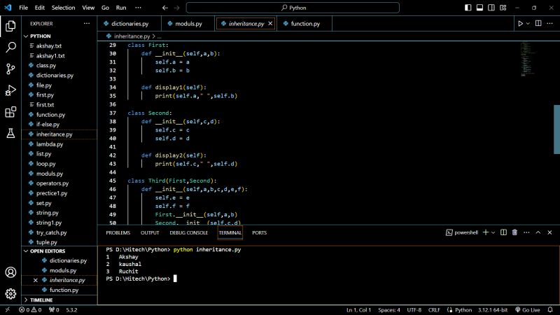 Akshay Dobariya on LinkedIn: #pythonprogramming #100daysofcode #python ... Akshay Dobariya on LinkedIn: #pythonprogramming #100daysofcode #python ...