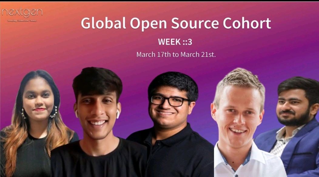 Suraj Sahu on LinkedIn: #gosc #opensource #conference #21daysofos Suraj Sahu on LinkedIn: #gosc #opensource #conference #21daysofos