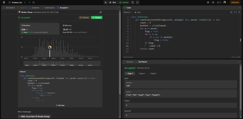 Muthu Thevar on LinkedIn: #leetcode #codingchallenge #day5 # ... Muthu Thevar on LinkedIn: #leetcode #codingchallenge #day5 # ...