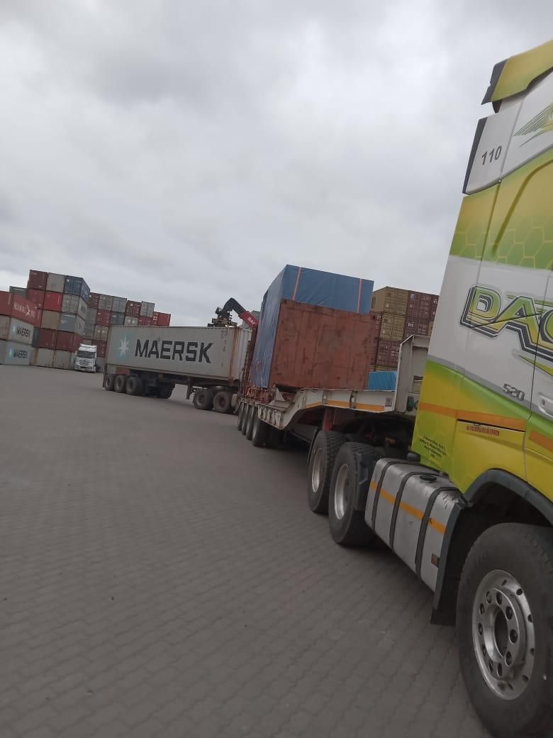 Last year, we got to import this massive piece of machinery used for ... Last year, we got to import this massive piece of machinery used for ...