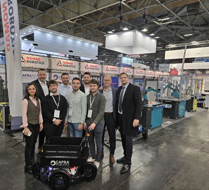 #robots #roboticexcellence #marchmadness #weareonthemove | Capra Robotics #robots #roboticexcellence #marchmadness #weareonthemove | Capra Robotics