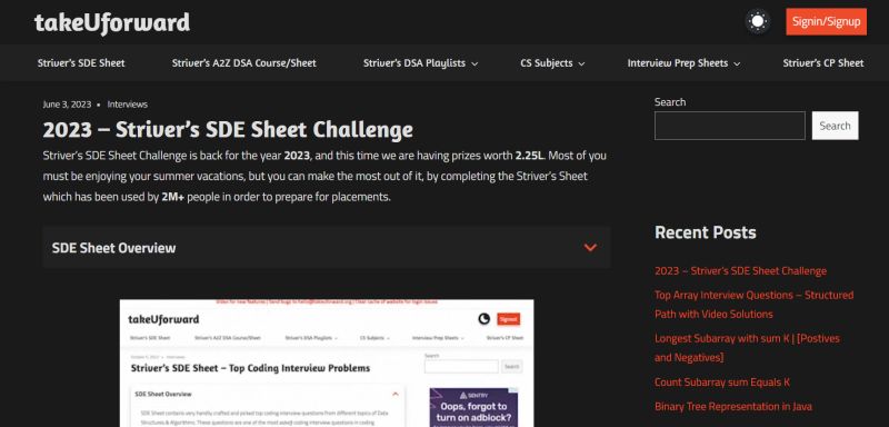 Saurabh Sen on LinkedIn: #striverssheetchallenge #codingexcellence # ... Saurabh Sen on LinkedIn: #striverssheetchallenge #codingexcellence # ...