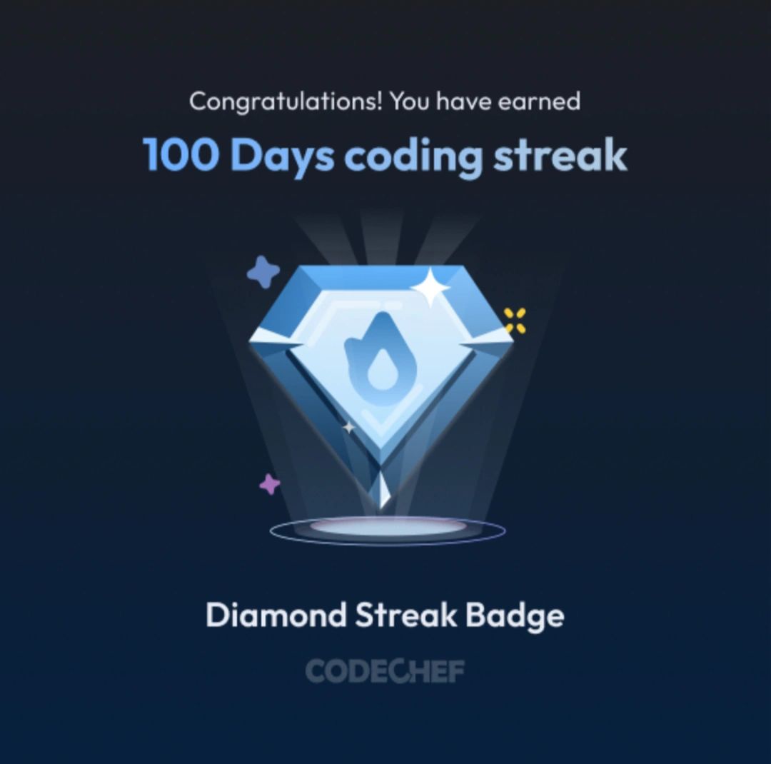 #codechef #codingstreak #consistency #nevergiveup | Priya Dwivedi #codechef #codingstreak #consistency #nevergiveup | Priya Dwivedi