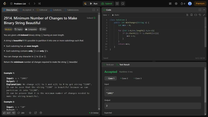 Muskan Ojha on LinkedIn: #dsa #leetcode #coding #java Muskan Ojha on LinkedIn: #dsa #leetcode #coding #java