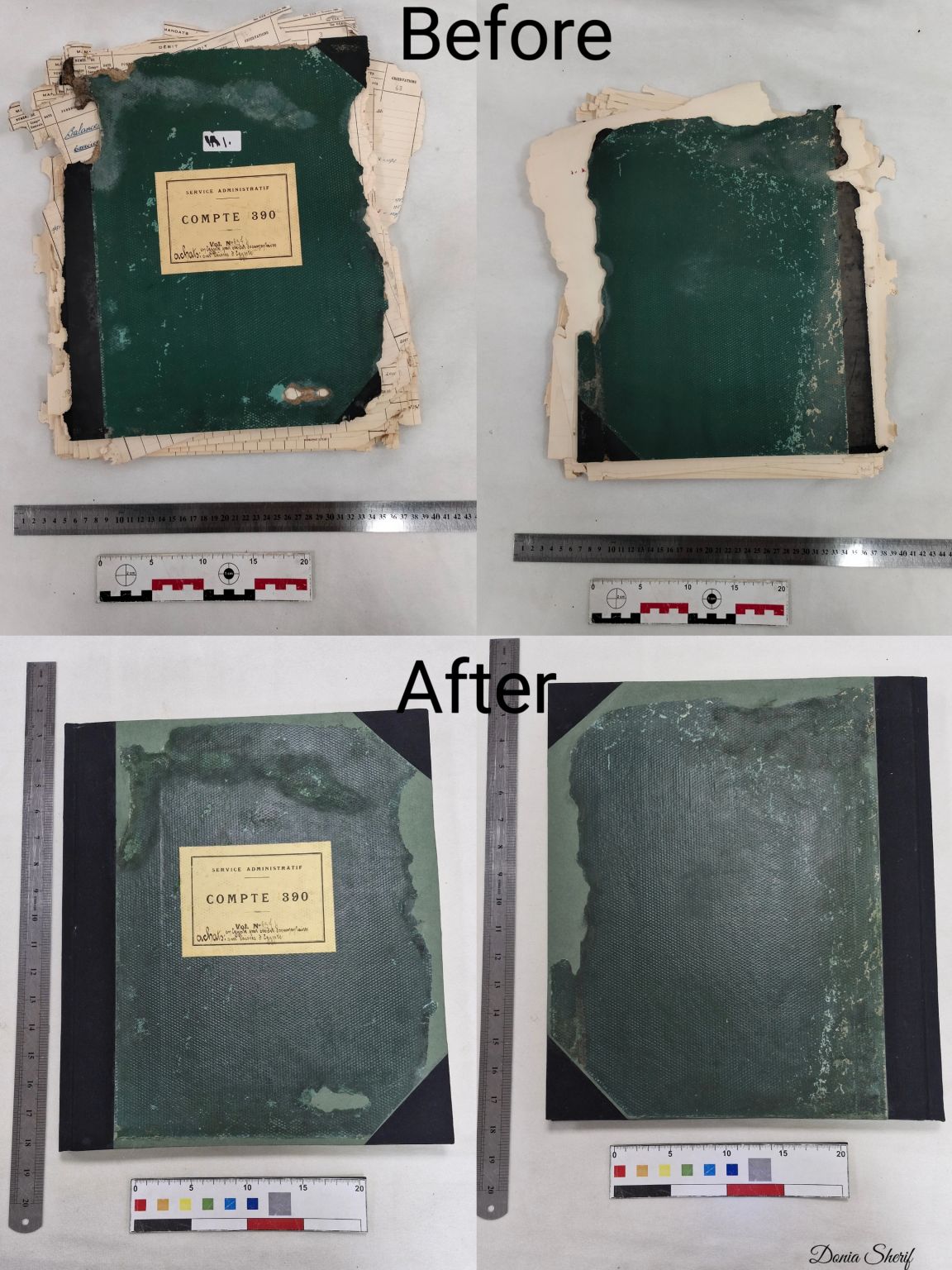 Donia Sherif on LinkedIn: #conservation #paper #cloth #binding #cover # ... Donia Sherif on LinkedIn: #conservation #paper #cloth #binding #cover # ...