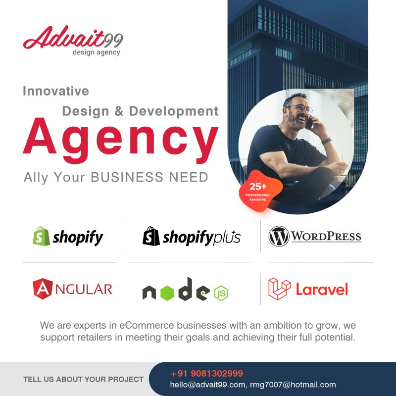 Rajesh Gandhi on LinkedIn: #shopify #angular #reactjs #laravel # ... Rajesh Gandhi on LinkedIn: #shopify #angular #reactjs #laravel # ...