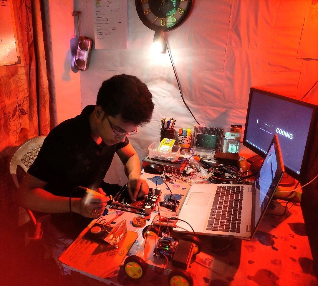 Ayan Maity on LinkedIn: #coding #programming #tech #iot #robotics # ... Ayan Maity on LinkedIn: #coding #programming #tech #iot #robotics # ...