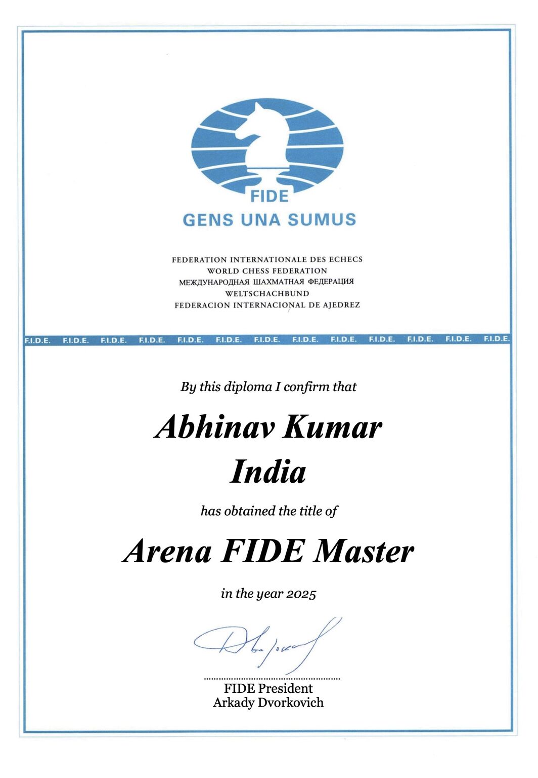 Abhinav Kumar on LinkedIn: Thrilled to share that I’ve obtained the ... Abhinav Kumar on LinkedIn: Thrilled to share that I’ve obtained the ...