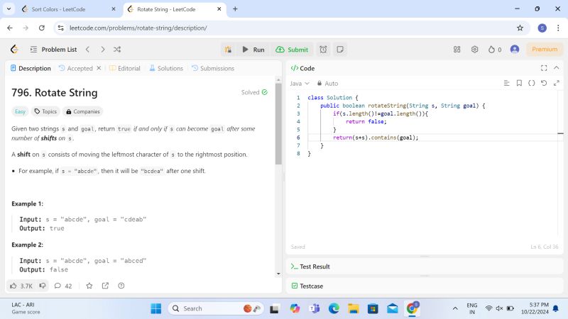 Shruti Jha on LinkedIn: #dsa #dsa #problemsolving #java Shruti Jha on LinkedIn: #dsa #dsa #problemsolving #java