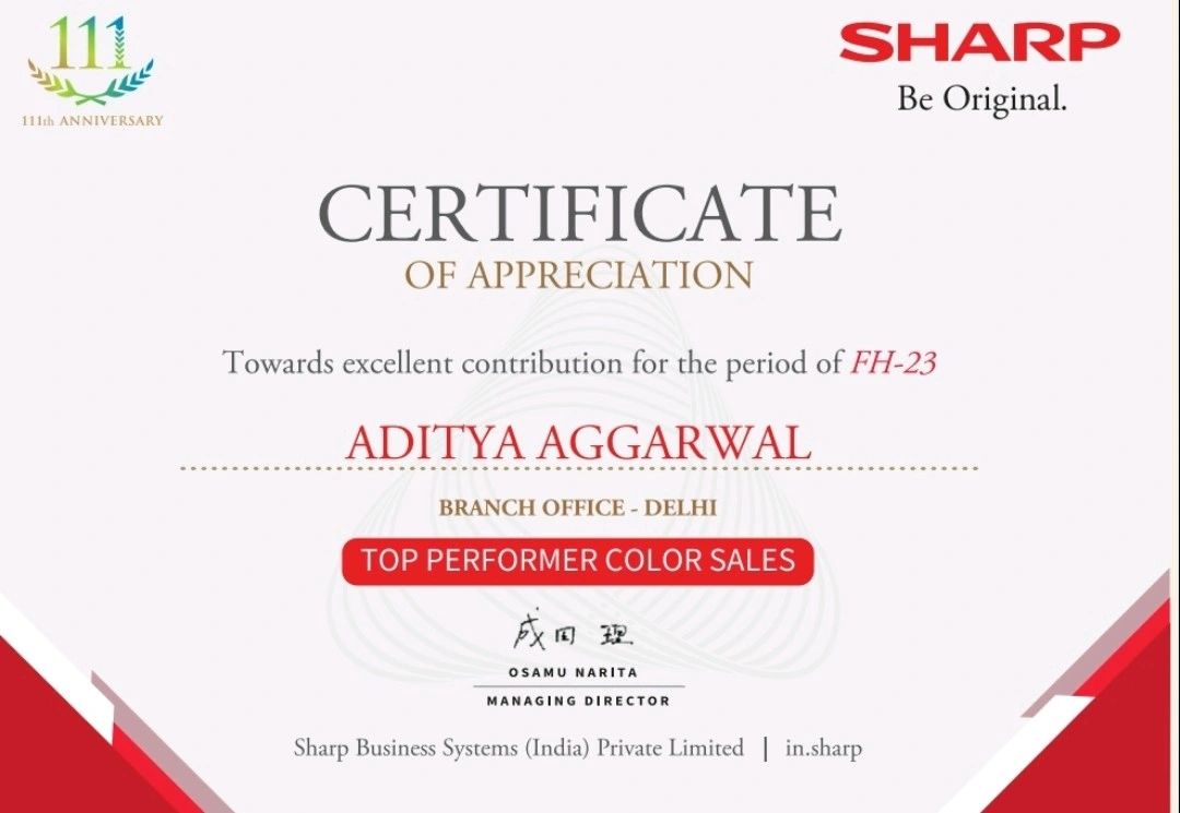 Aditya Aggarwal on LinkedIn: New fiscal#Appreciation | 14 comments Aditya Aggarwal on LinkedIn: New fiscal#Appreciation | 14 comments