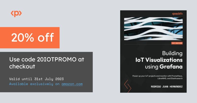 Rodrigo Juan Hernández on LinkedIn: #iot #grafana #influxdb #book # ... Rodrigo Juan Hernández on LinkedIn: #iot #grafana #influxdb #book # ...