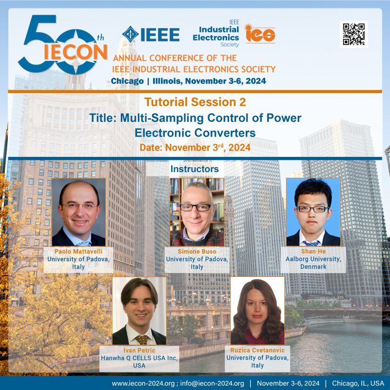 IECON 2024 on LinkedIn: Tutorial Session 2 at IECON 2024 - Don't miss ... IECON 2024 on LinkedIn: Tutorial Session 2 at IECON 2024 - Don't miss ...