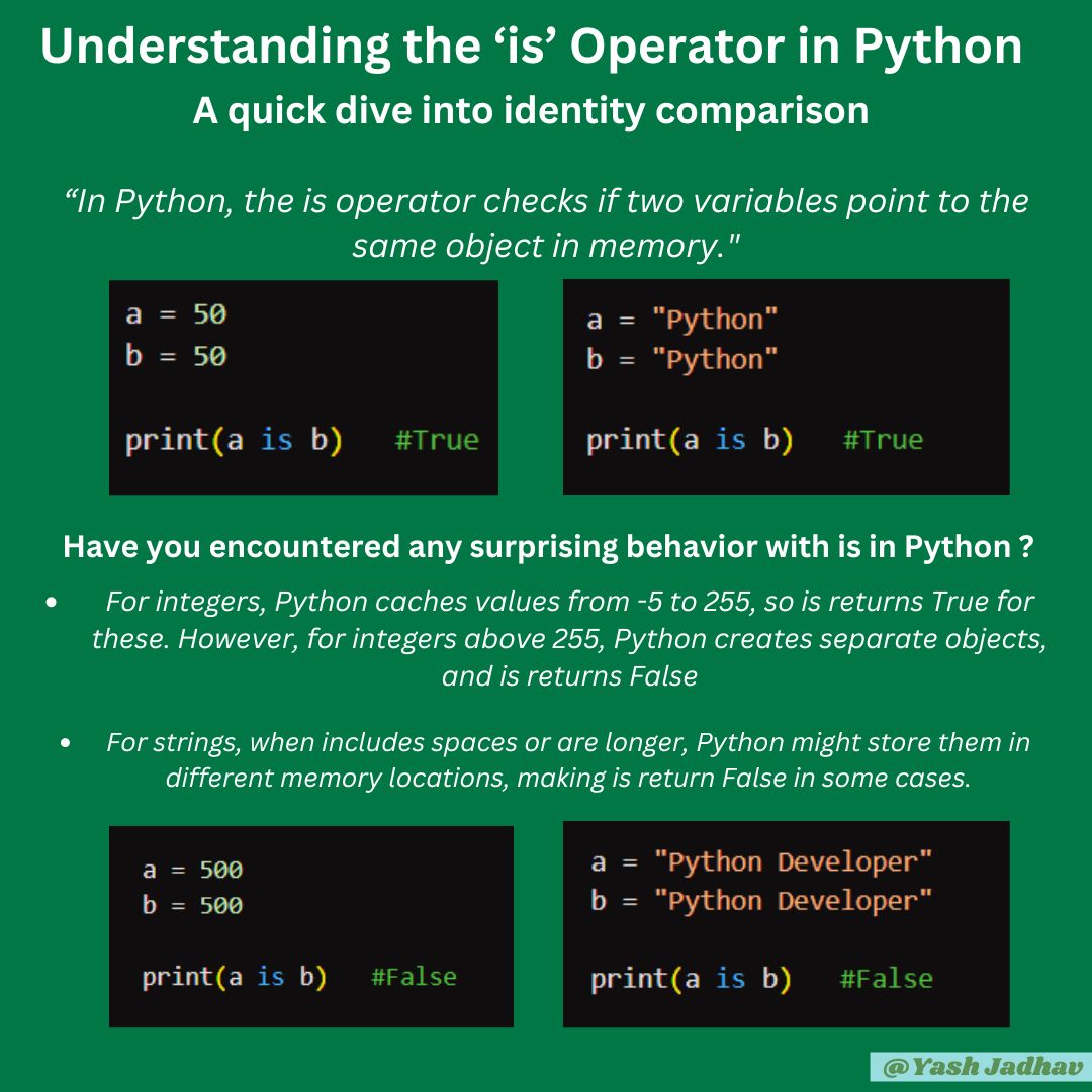 Yash Jadhav on LinkedIn: #python #codingtips #programming #datascience ... Yash Jadhav on LinkedIn: #python #codingtips #programming #datascience ...