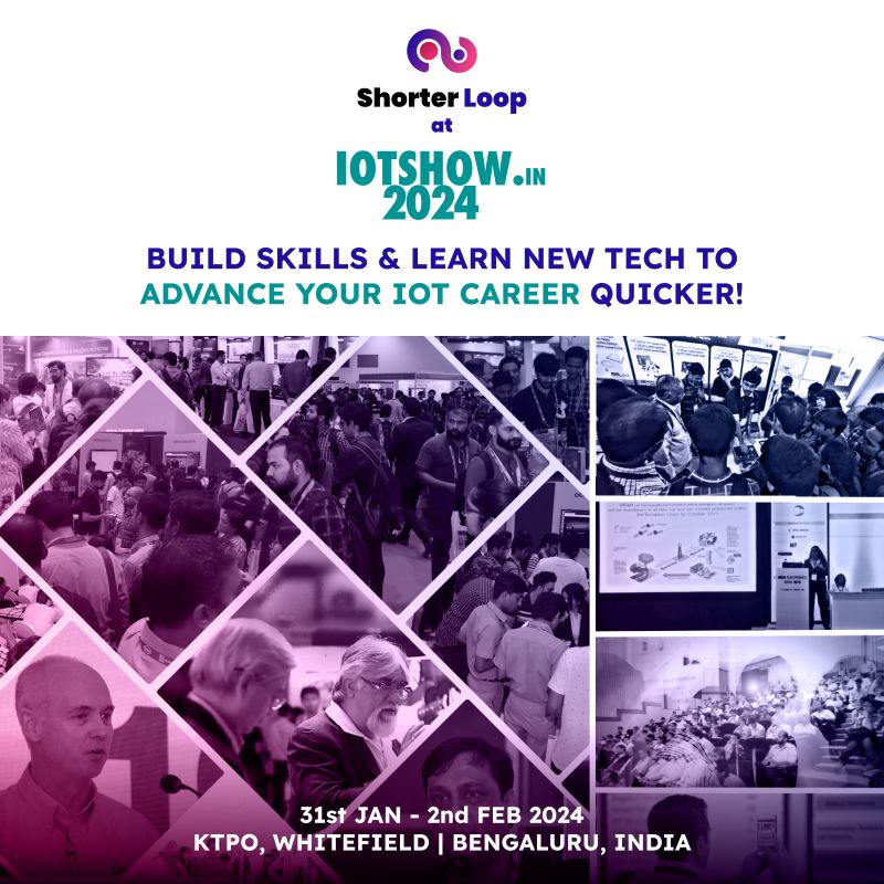 Shorterloop launches 2024 withiotshow | Sudiptaa Paul Choudhury M. IoD ... Shorterloop launches 2024 withiotshow | Sudiptaa Paul Choudhury M. IoD ...