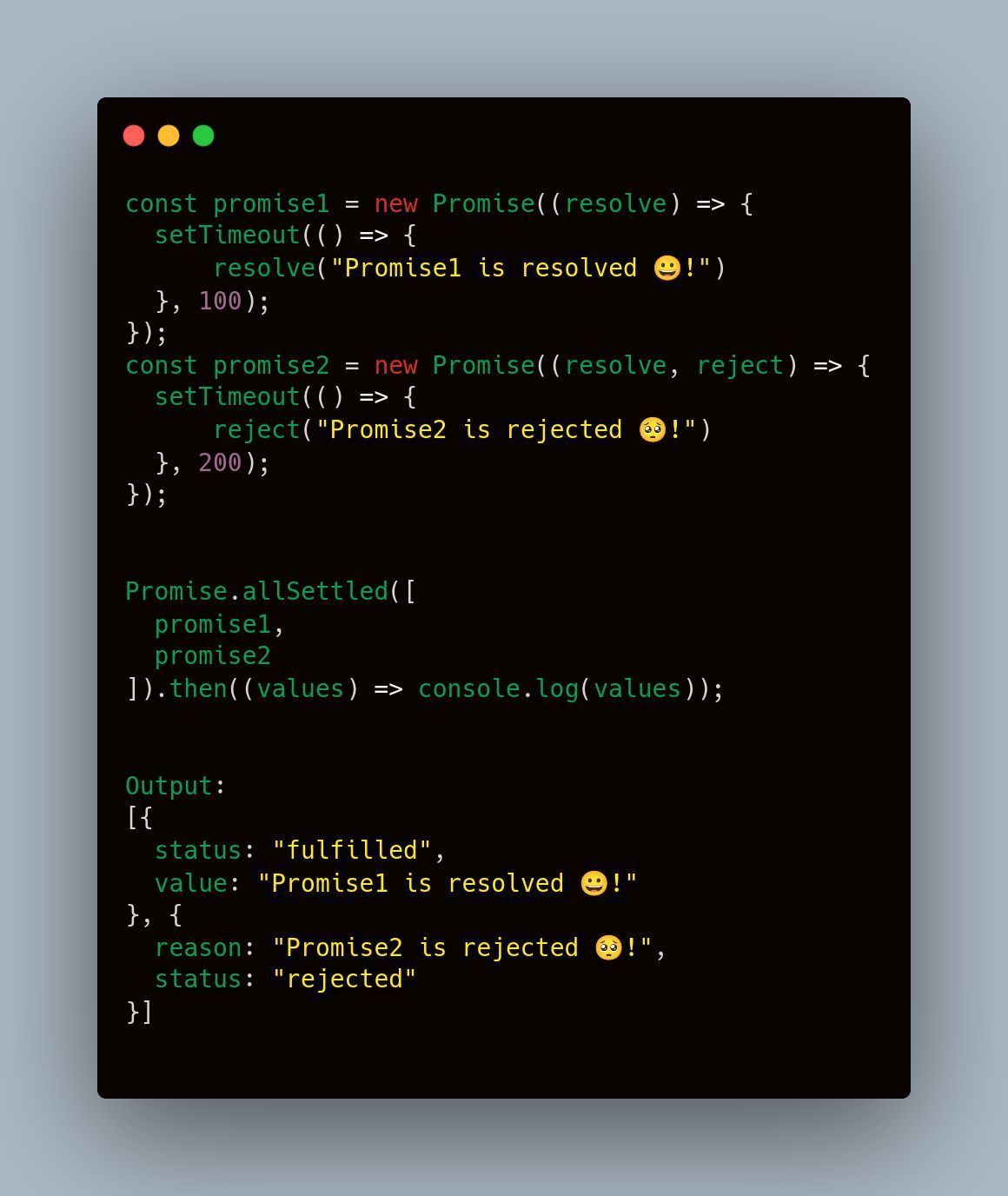 Areeba Rizwan on LinkedIn: #javascript #promises #webdevelopment Areeba Rizwan on LinkedIn: #javascript #promises #webdevelopment