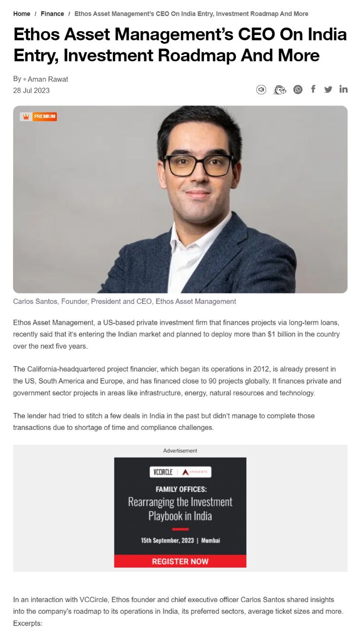 Ethos Asset Management INC. on LinkedIn: Ethos Asset Management INC ... Ethos Asset Management INC. on LinkedIn: Ethos Asset Management INC ...