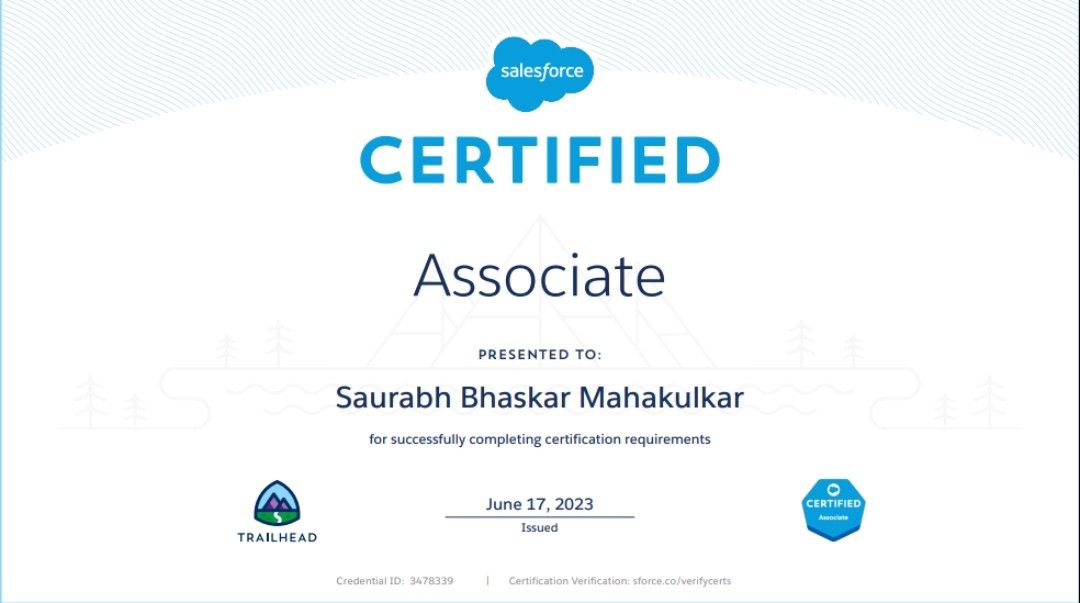 Saurabh Mahakulkar on LinkedIn: #salesforce #salesforcedeveloper # ... Saurabh Mahakulkar on LinkedIn: #salesforce #salesforcedeveloper # ...