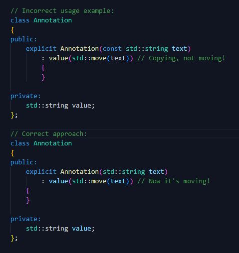 #cplusplus #cpp #programmingbasics #movesemantics #softwareengineering ... #cplusplus #cpp #programmingbasics #movesemantics #softwareengineering ...