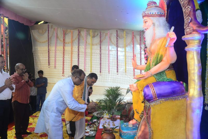 Nagesh Shenoy on LinkedIn: Vishwakarma Pooja at Malanjkhand Nagesh Shenoy on LinkedIn: Vishwakarma Pooja at Malanjkhand