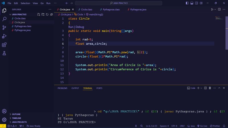 Tarun Raghuwanshi on LinkedIn: #learningjava #java #codingjourney ... Tarun Raghuwanshi on LinkedIn: #learningjava #java #codingjourney ...