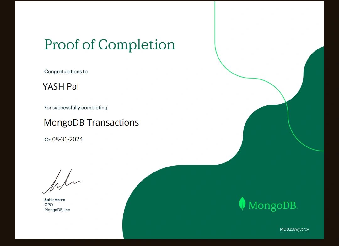 YASH GOUR on LinkedIn: #mongodb #database #nosql #datascience # ... YASH GOUR on LinkedIn: #mongodb #database #nosql #datascience # ...