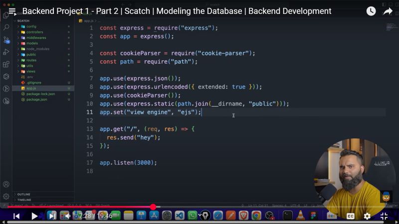 Aman Gupta on LinkedIn: #backenddevelopment #nodejs #expressjs #mongodb ... Aman Gupta on LinkedIn: #backenddevelopment #nodejs #expressjs #mongodb ...