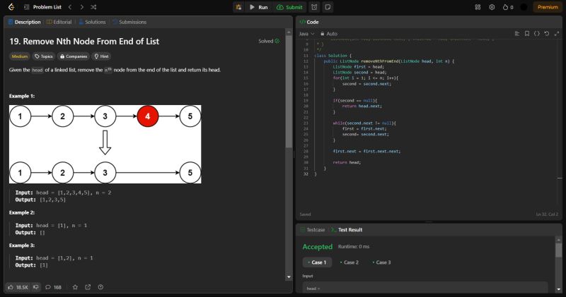Khushi Agarwal on LinkedIn: 🚀 Just conquered another LeetCode challenge ... Khushi Agarwal on LinkedIn: 🚀 Just conquered another LeetCode challenge ...