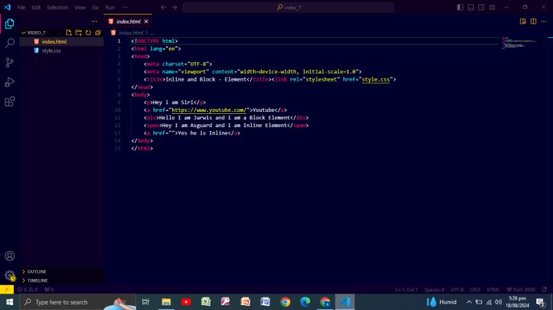 Qazi Azan Uldin on LinkedIn: #webdevelopment #html #css #learning # ... Qazi Azan Uldin on LinkedIn: #webdevelopment #html #css #learning # ...