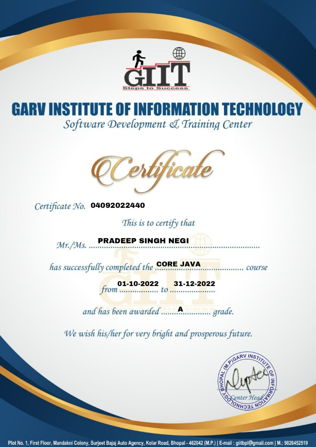 Pradeep Singh Negi on LinkedIn: #core #share #informationtechnology # ... Pradeep Singh Negi on LinkedIn: #core #share #informationtechnology # ...