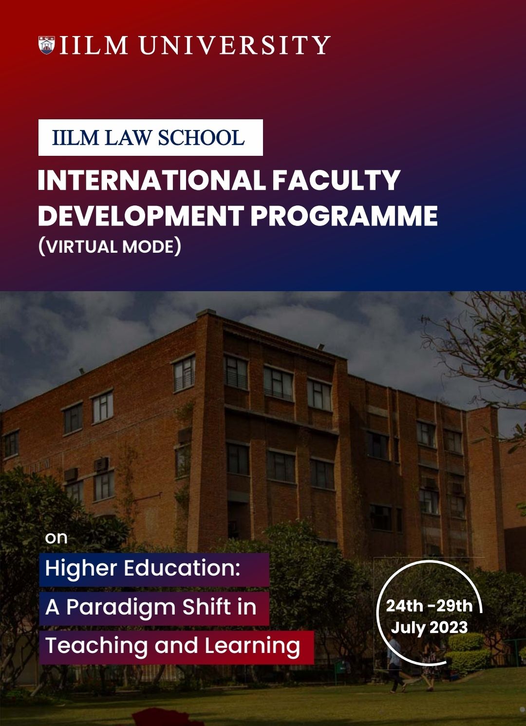 IILM University, Gurugram posted on LinkedIn IILM University, Gurugram posted on LinkedIn