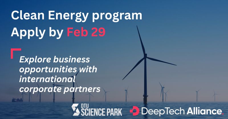Marta Orlikowska on LinkedIn: Clean Energy Program 2024 | DeepTech ... Marta Orlikowska on LinkedIn: Clean Energy Program 2024 | DeepTech ...
