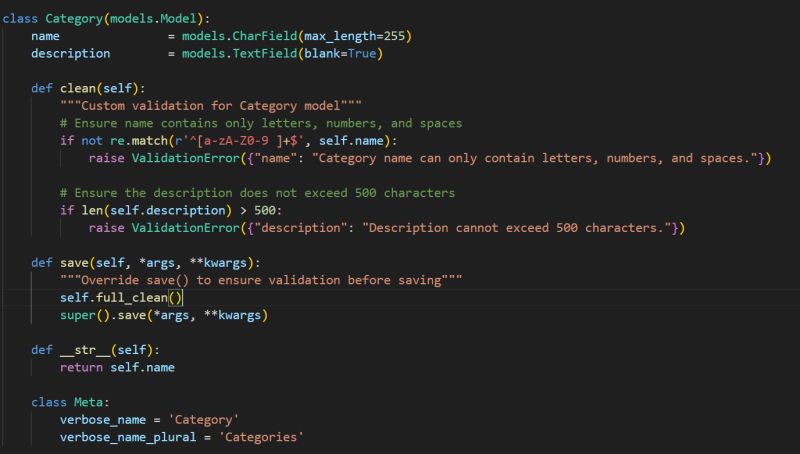 Just learned how to implement backend validation in Django! 💻🔐 It's a ... Just learned how to implement backend validation in Django! 💻🔐 It's a ...