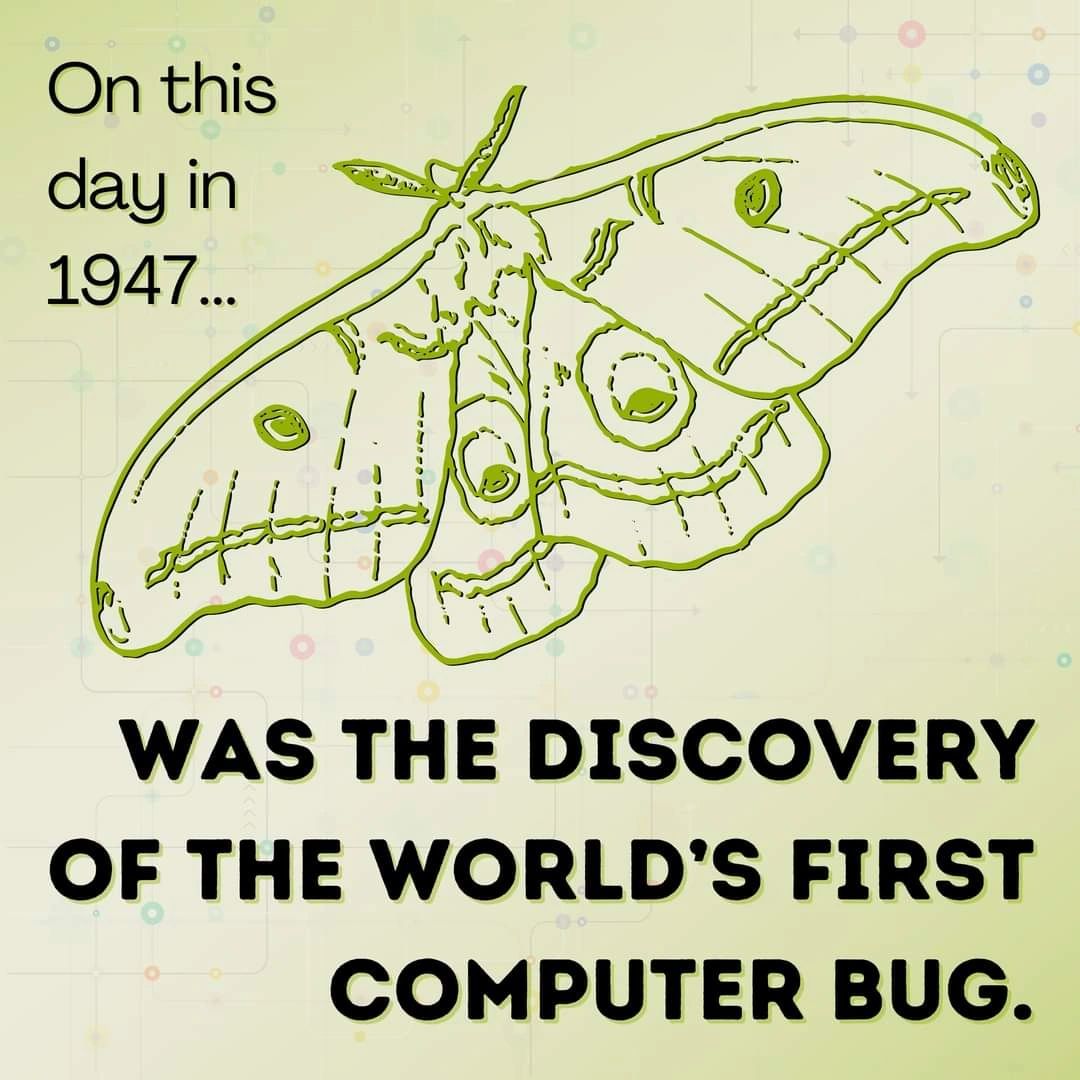 Ashish Saxena on LinkedIn: #otd #techhistory #debugging #gracehopper # ... Ashish Saxena on LinkedIn: #otd #techhistory #debugging #gracehopper # ...