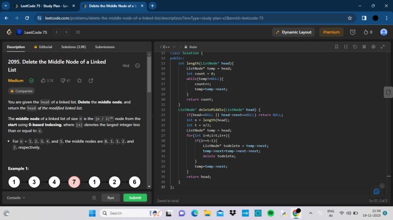 Harsh Gupta on LinkedIn: #leetcode #codingchallenge Harsh Gupta on LinkedIn: #leetcode #codingchallenge