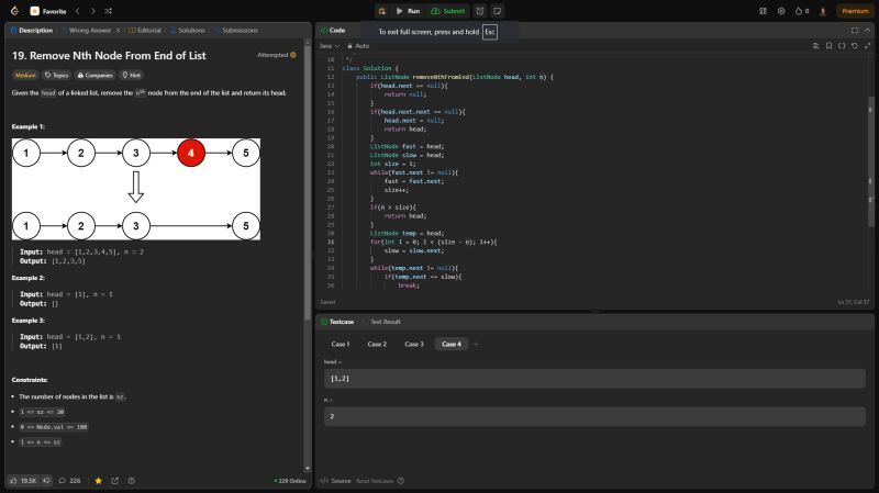 #leetcode #leetcode #codingjourney #problemsolving | K.Rishi Kesava #leetcode #leetcode #codingjourney #problemsolving | K.Rishi Kesava