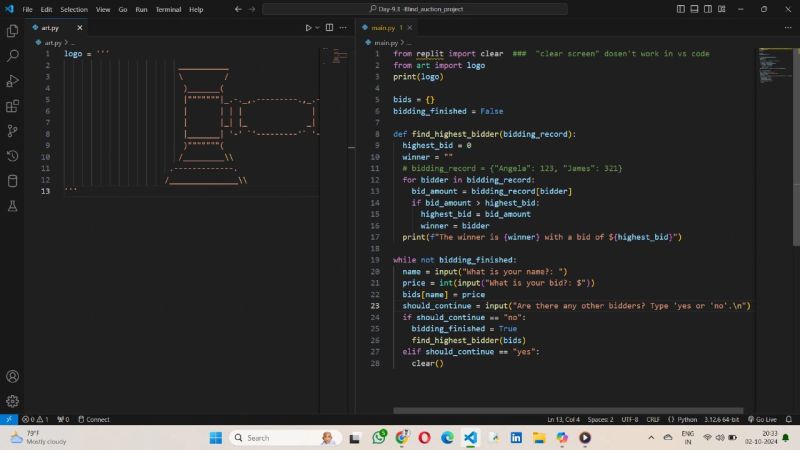 Ravi Raushan Kumar on LinkedIn: #day9 #python #100daysofcode ... Ravi Raushan Kumar on LinkedIn: #day9 #python #100daysofcode ...