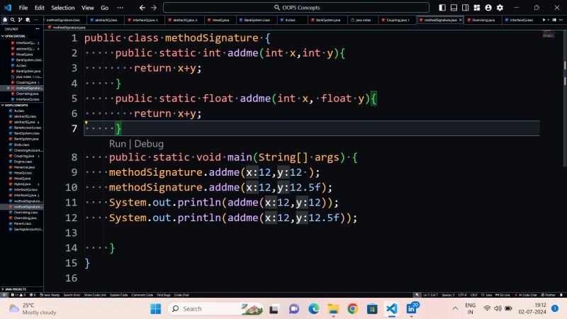 Sakshi Gupta on LinkedIn: #100daysofjava #javaprogramming # ... Sakshi Gupta on LinkedIn: #100daysofjava #javaprogramming # ...