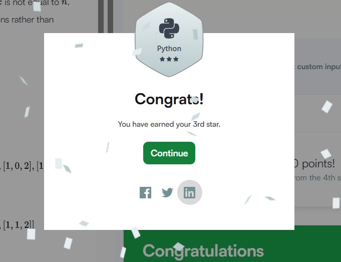 #python #hackerrank #codingjourney #pythondeveloper #problemsolving ... #python #hackerrank #codingjourney #pythondeveloper #problemsolving ...