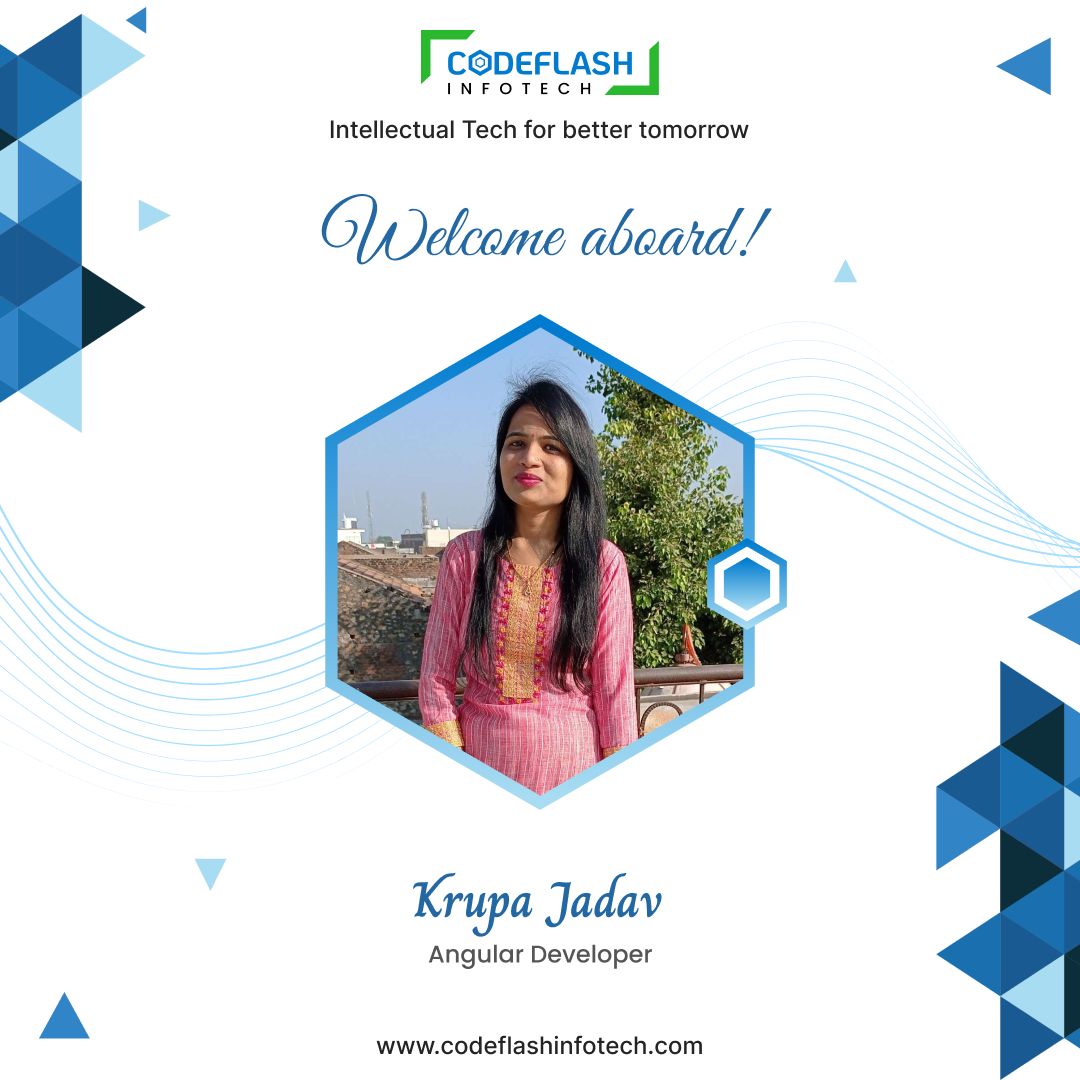 #newhire #welcomeaboard #codeflashinfotech #teamwork #excited # ... #newhire #welcomeaboard #codeflashinfotech #teamwork #excited # ...