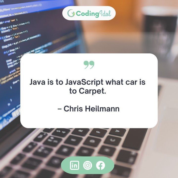 CodingIdol on LinkedIn: #codingquotes #saturdaymotivation CodingIdol on LinkedIn: #codingquotes #saturdaymotivation