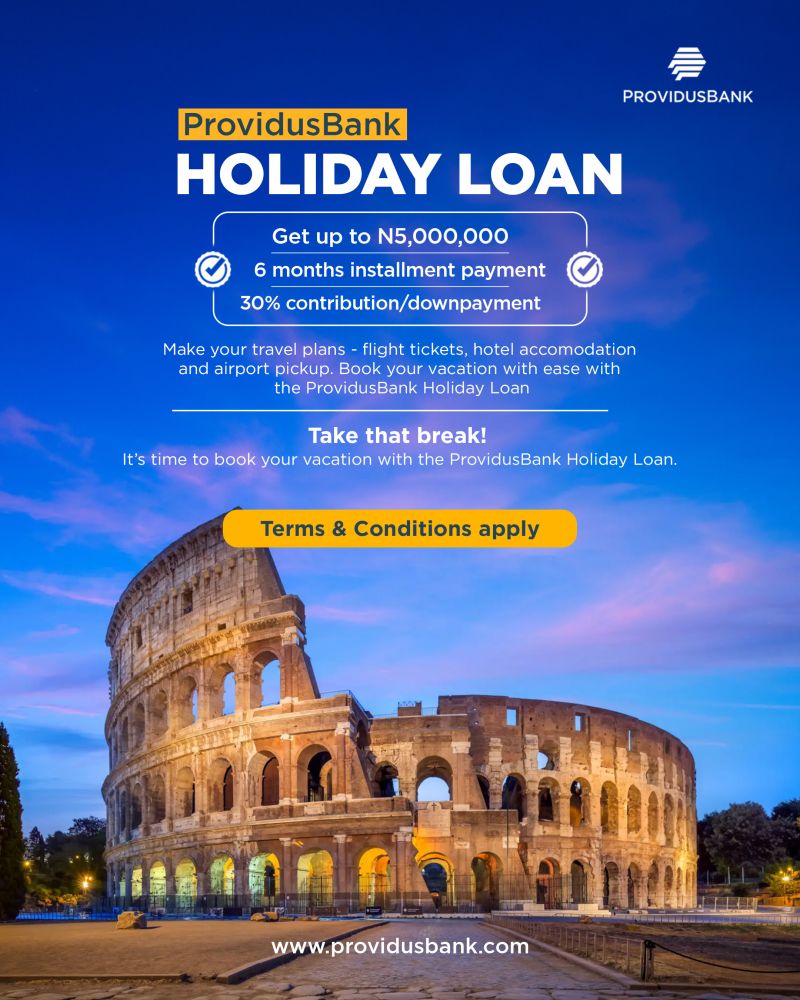 ProvidusBank on LinkedIn: #holidayloan #summertravel #futureforward ProvidusBank on LinkedIn: #holidayloan #summertravel #futureforward