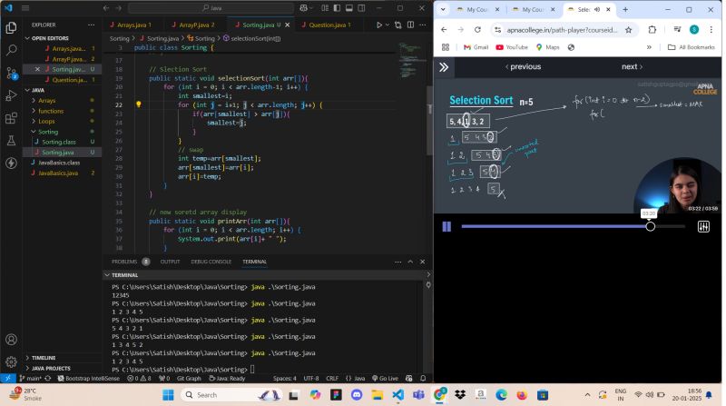 Satish Gupta on LinkedIn: #day15 #learningdsa #javaprogramming # ... Satish Gupta on LinkedIn: #day15 #learningdsa #javaprogramming # ...