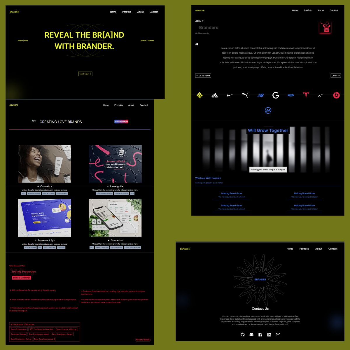 Atamyrat Ovlyakuliyev on LinkedIn: #nextjs #tailwindcss #reactjs # ... Atamyrat Ovlyakuliyev on LinkedIn: #nextjs #tailwindcss #reactjs # ...