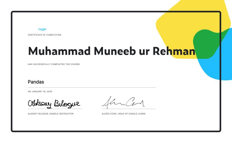 Muhammad Muneeb ur Rehman on LinkedIn: #datascience #pandas #kaggle Muhammad Muneeb ur Rehman on LinkedIn: #datascience #pandas #kaggle