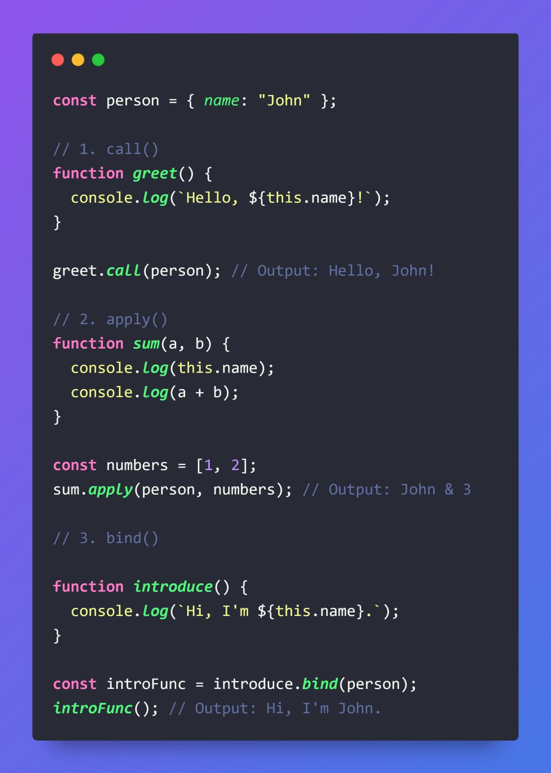 What is call() and why is it useful? | Arjunan K posted on the topic ... What is call() and why is it useful? | Arjunan K posted on the topic ...